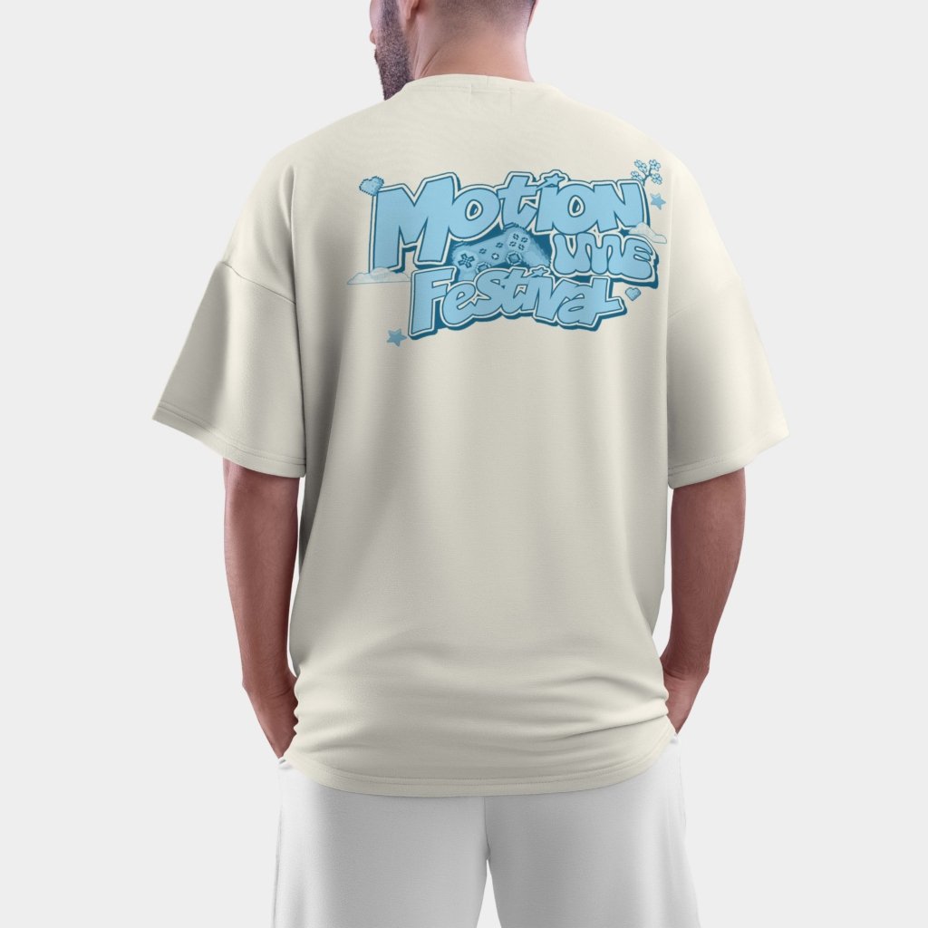 T-Shirt White Motion Ime Festival - Motion Ime Festival