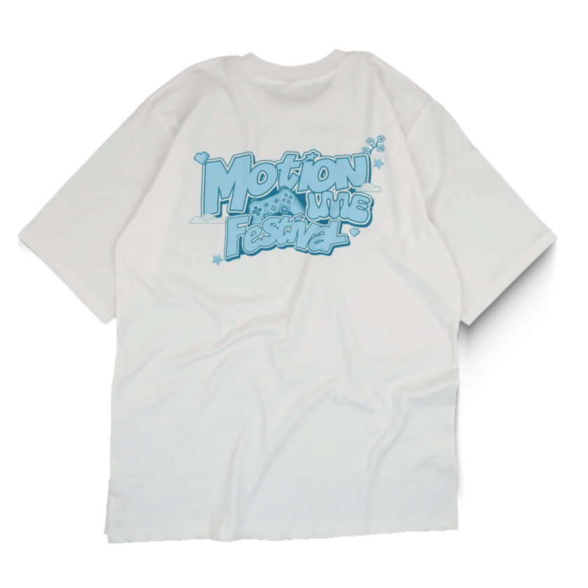 T-Shirt White Motion Ime Festival - Motion Ime Festival