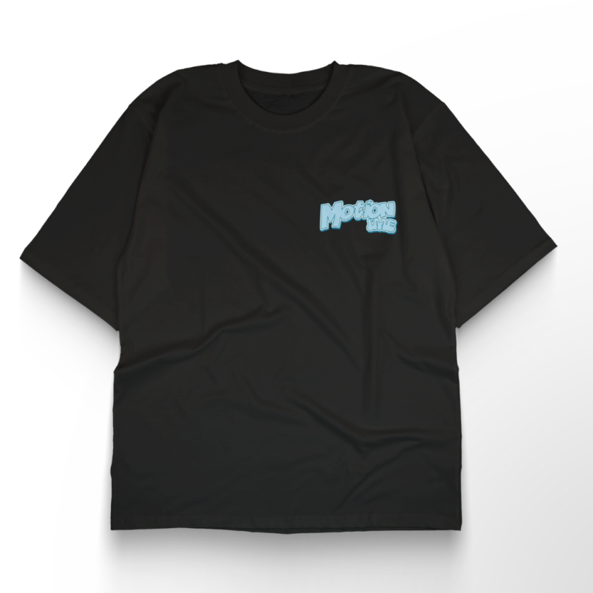 T-Shirt Black Motion Ime Festival - Motion Ime Festival
